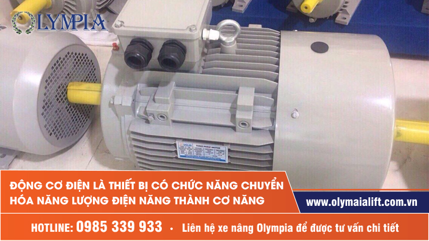 Động cơ điện là gì? Cấu tạo và nguyên lý hoạt động