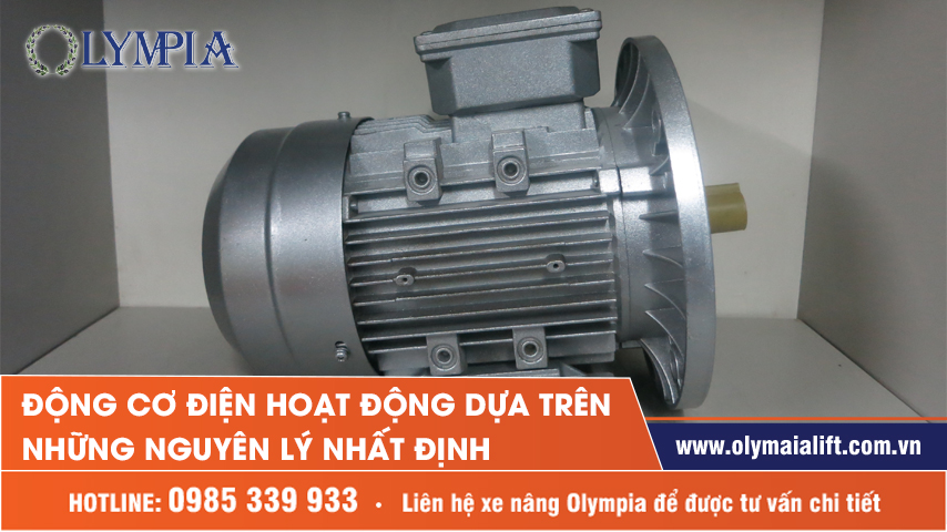 Động cơ điện là gì? Cấu tạo và nguyên lý hoạt động