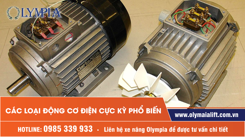 Động cơ điện là gì? Cấu tạo và nguyên lý hoạt động